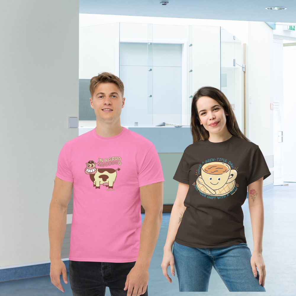 Nurse Puns Tees – The Best Playful & Punny Designs